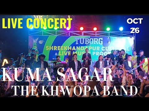 Chahare Sari - Live Concert of Kuma Sagar & The Khwopa Band ...
