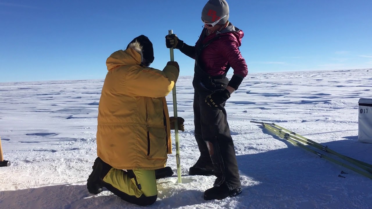 Kovacs Mark VI Ice Corer - YouTube