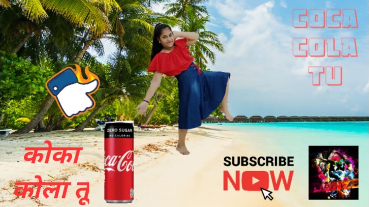 Coca cola tu//कोका कोला तू//Dance//DDA Dancers//Diya - YouTube