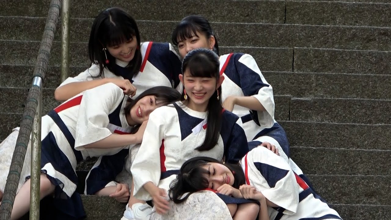 ばってん少女隊『OiSa』 -MV Making vol.2 - - YouTube