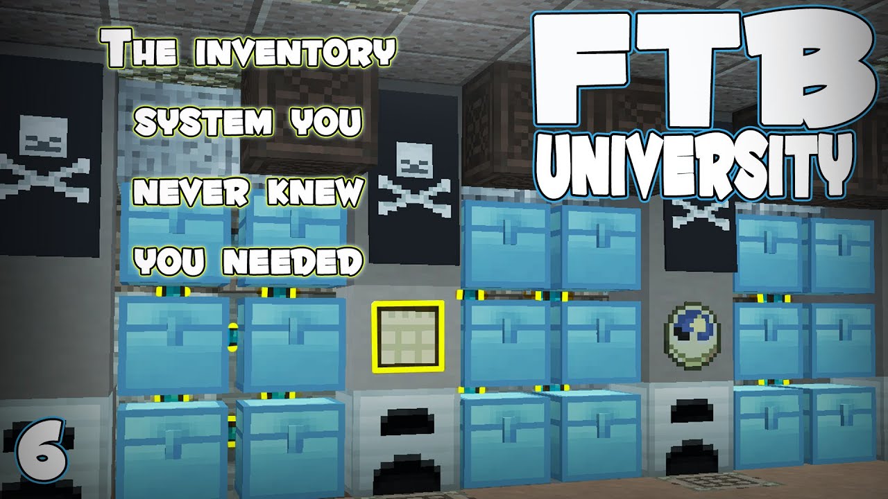 FTB University: EP6 Integrated Dynamics - YouTube