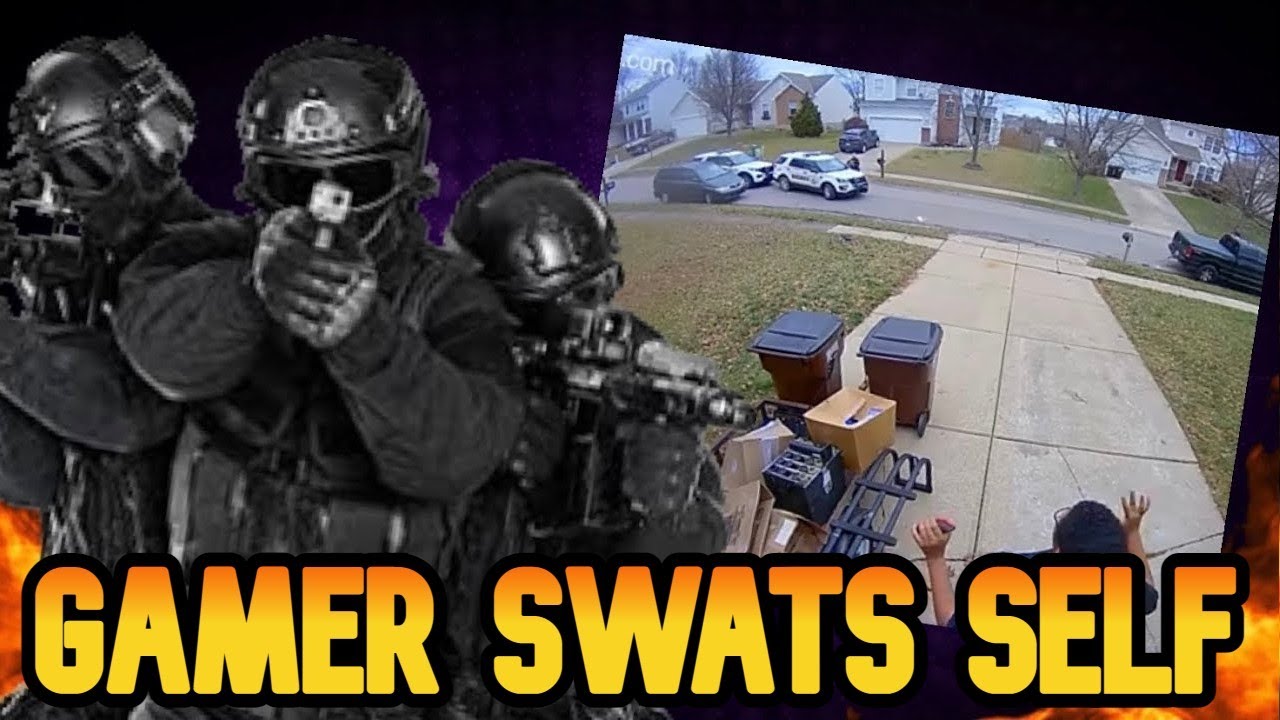 Epic Gamer Fail: Watch as He Swats Himself into Oblivion! - YouTube