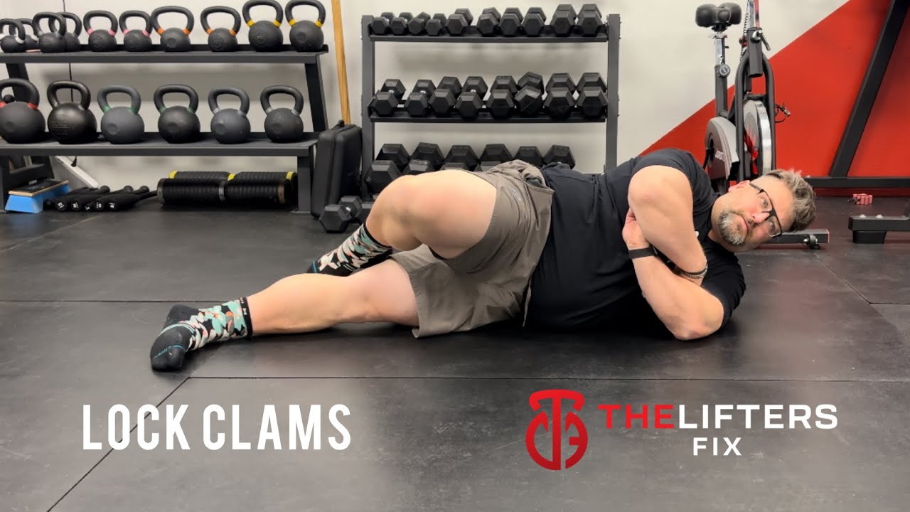 The Lifters Fix uploaded: Lock Clams - YouTube
