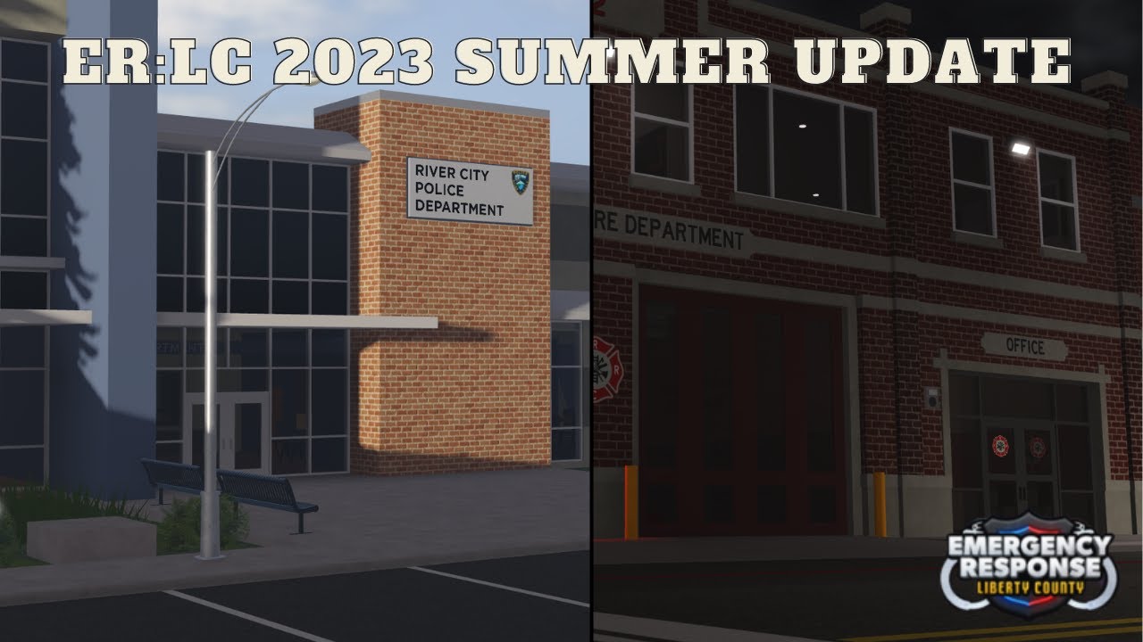 New ER:LC 2023 Summer Update - New Fire Dept, Businesses, Map Changes ...