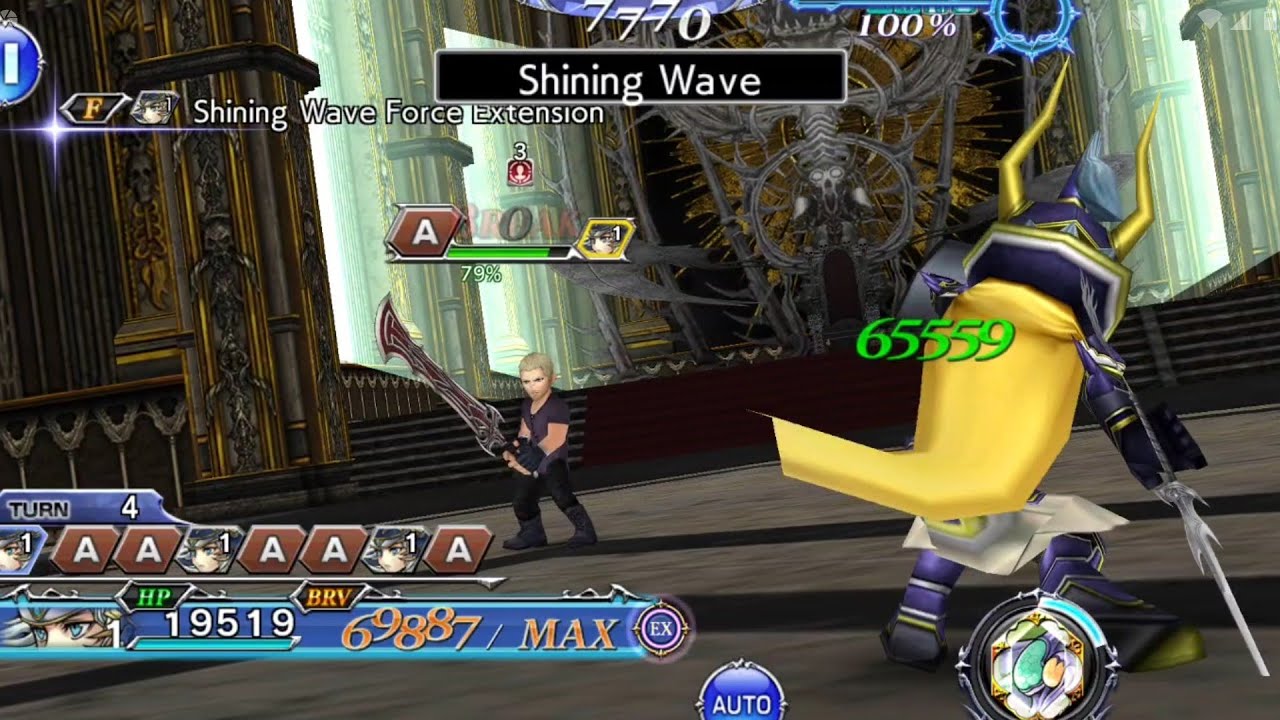 Warrior Of Light Vs Jack Garland Dffoo Warrior With A Mission Chaos
