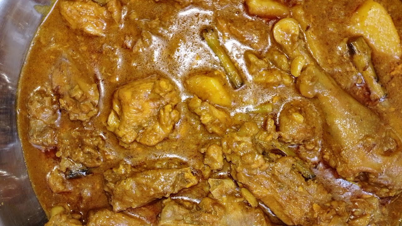 চুইঝাল দিয়ে দেশি মোরগের ঝাল । chicken with chui jhal curry recipe😋😋 ...