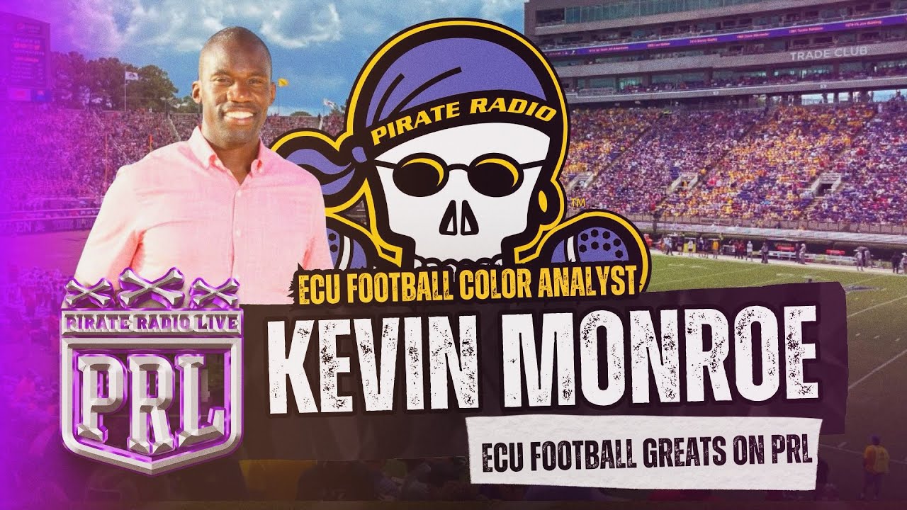 ICYMI - ECU Football Color Analyst Kevin Monroe on the upcoming 2024 ...
