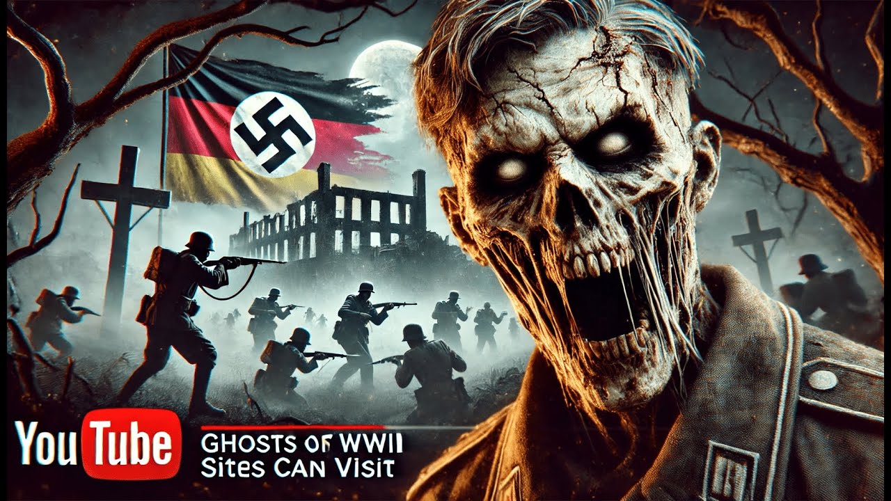 Ghost Of World War II : Haunted Sites You Can Visit - YouTube