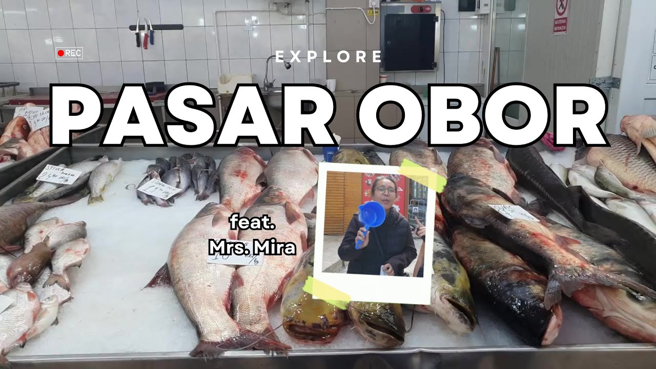 EXPLORE - PASAR OBOR BUCHAREST - YouTube