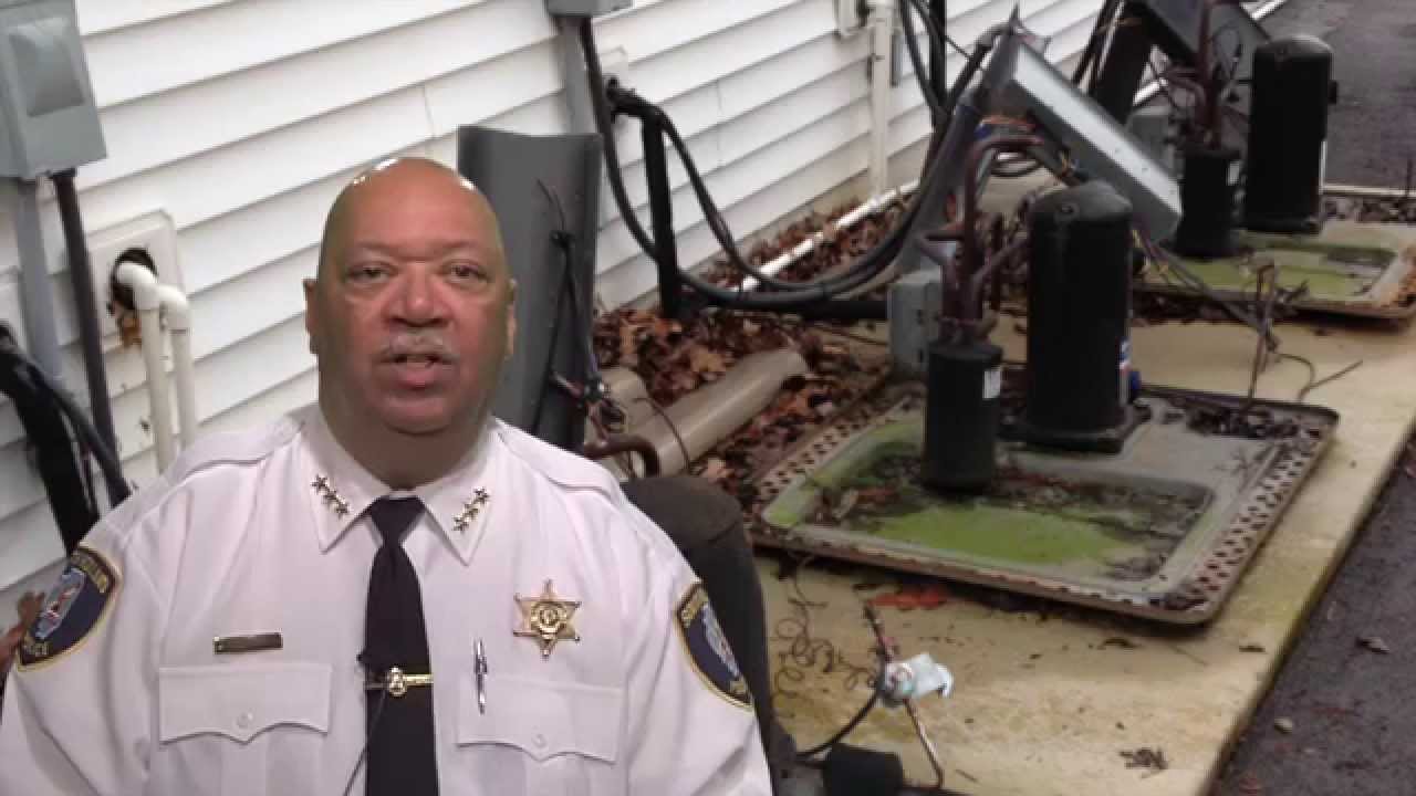 Protect Against Air Conditioner Theft - YouTube