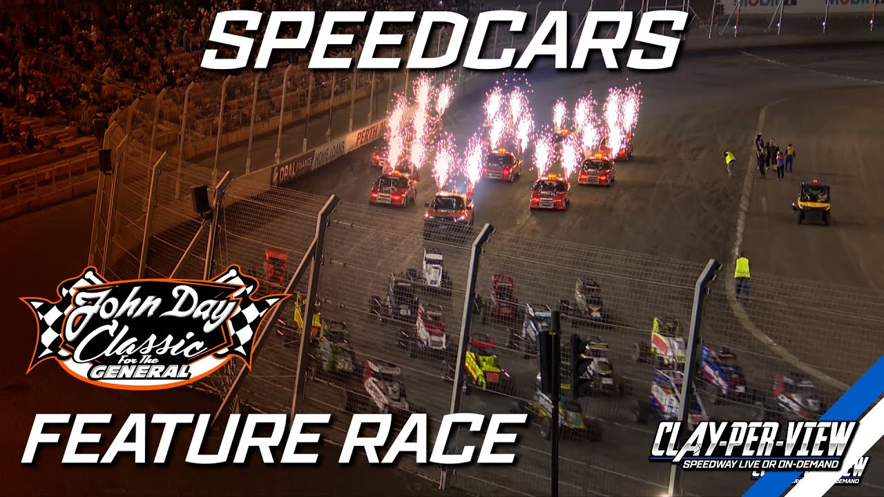 Speedcars | John Day Classic - Perth - 30th Nov 2024 | Clay-Per-View ...