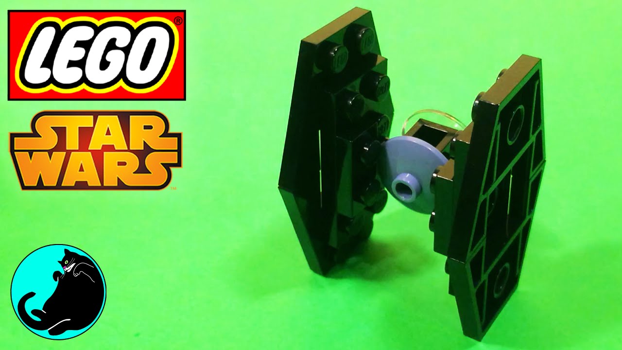 LEGO Star Wars TIE Fighter 3219 Unboxing Toy Review - YouTube
