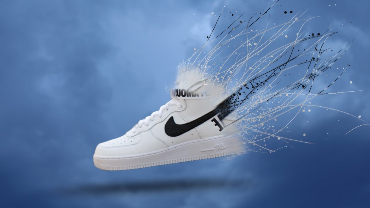 Creative Shoe Dispersion Effect | Photo Manipulation | on Photoshop CC ...