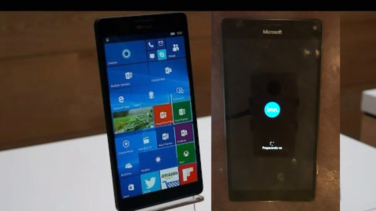 DUAL BOOT NO LUMIA 950 XL COM INSTALADOR WOA 1.2 PT - BR - YouTube