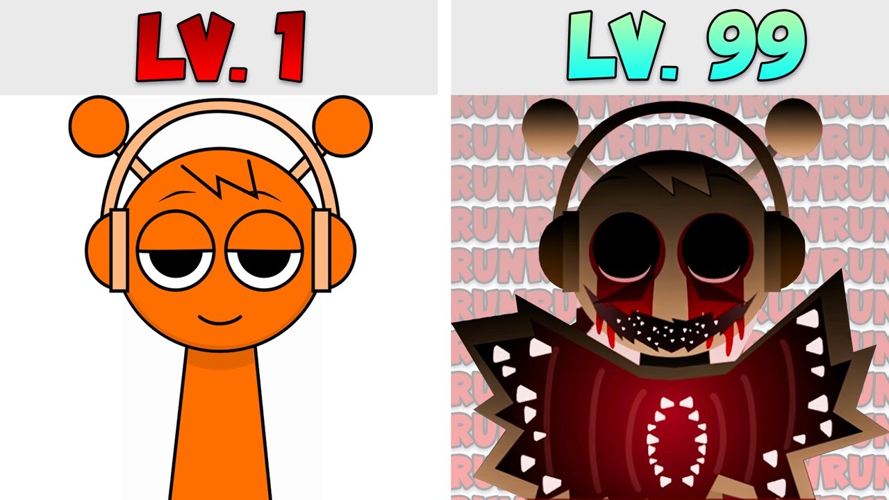 New!! Incredibox Sprunki Parasite Mod VS OG Sprunki lv.1 VS lv.99 - YouTube