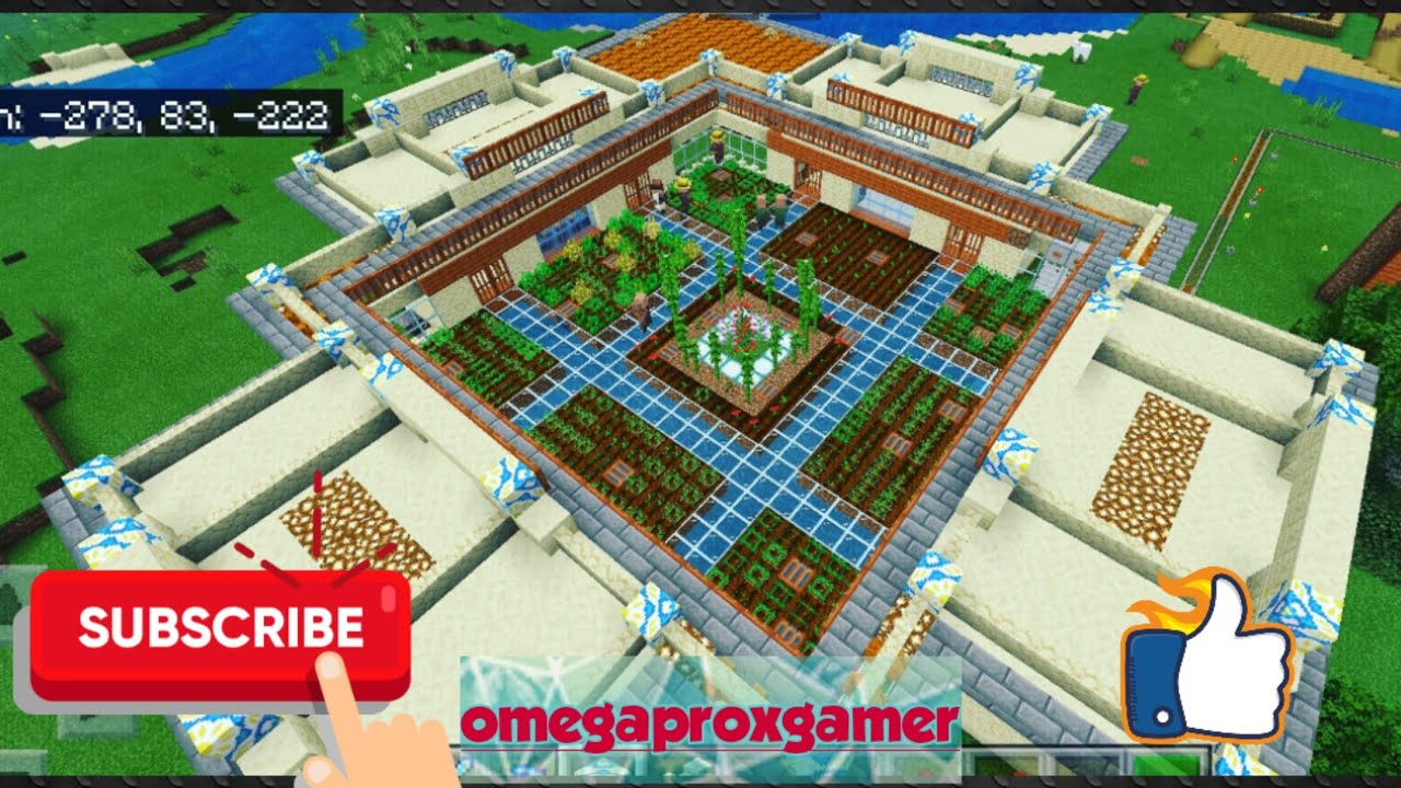 Minecraft #13 / MAKING VILLAGER FARM HOUSE - YouTube