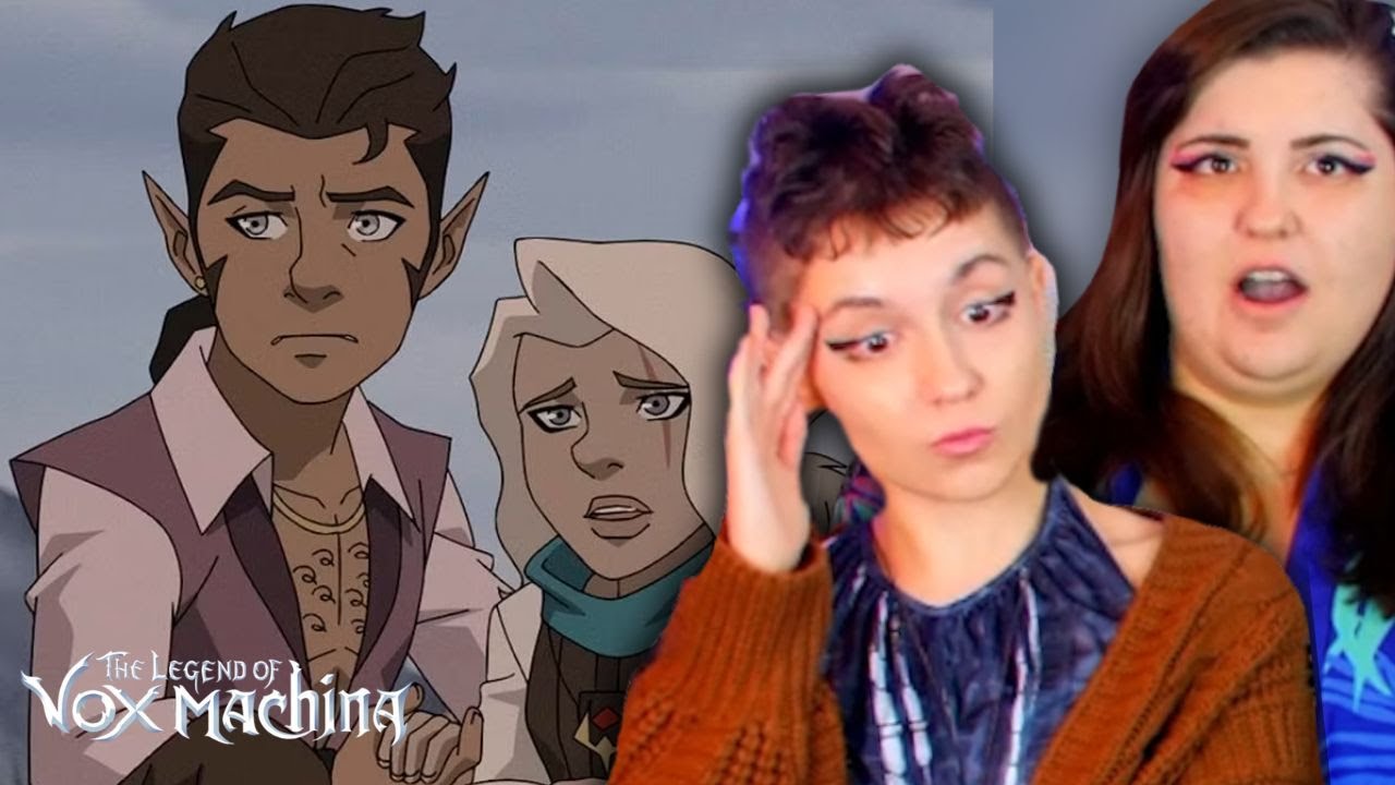 Sisters React to "The Legend of Vox Machina" Season 2 Episode 7 | All Ages of Geek - YouTube