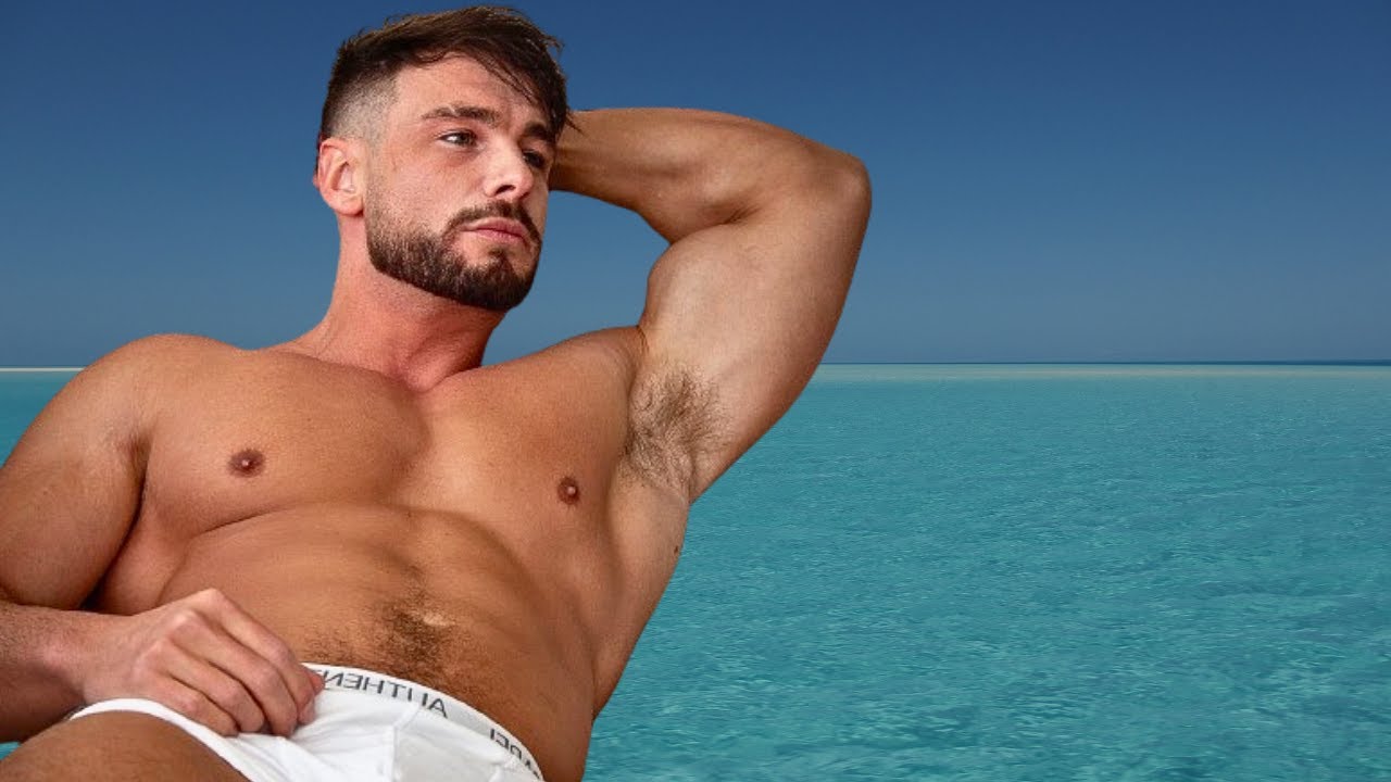 Social Media Sensation Jack Mercer: The Shredded Fitness Model Inspiring Millions - YouTube