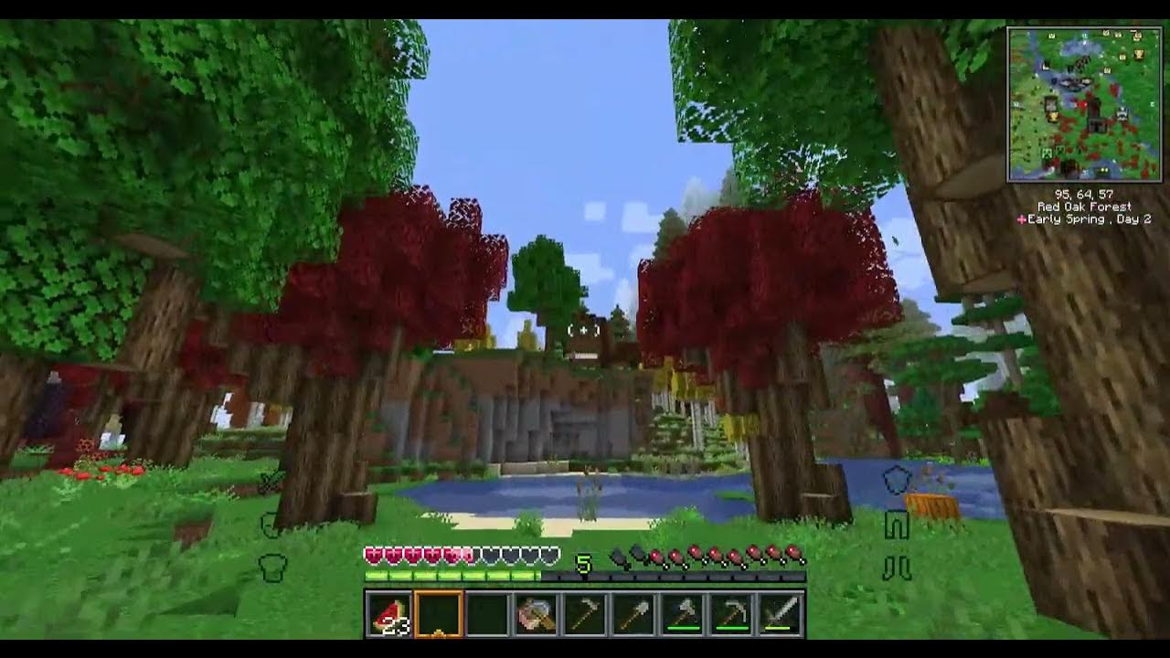 Better Minecraft FORGE 1 16 5 - YouTube