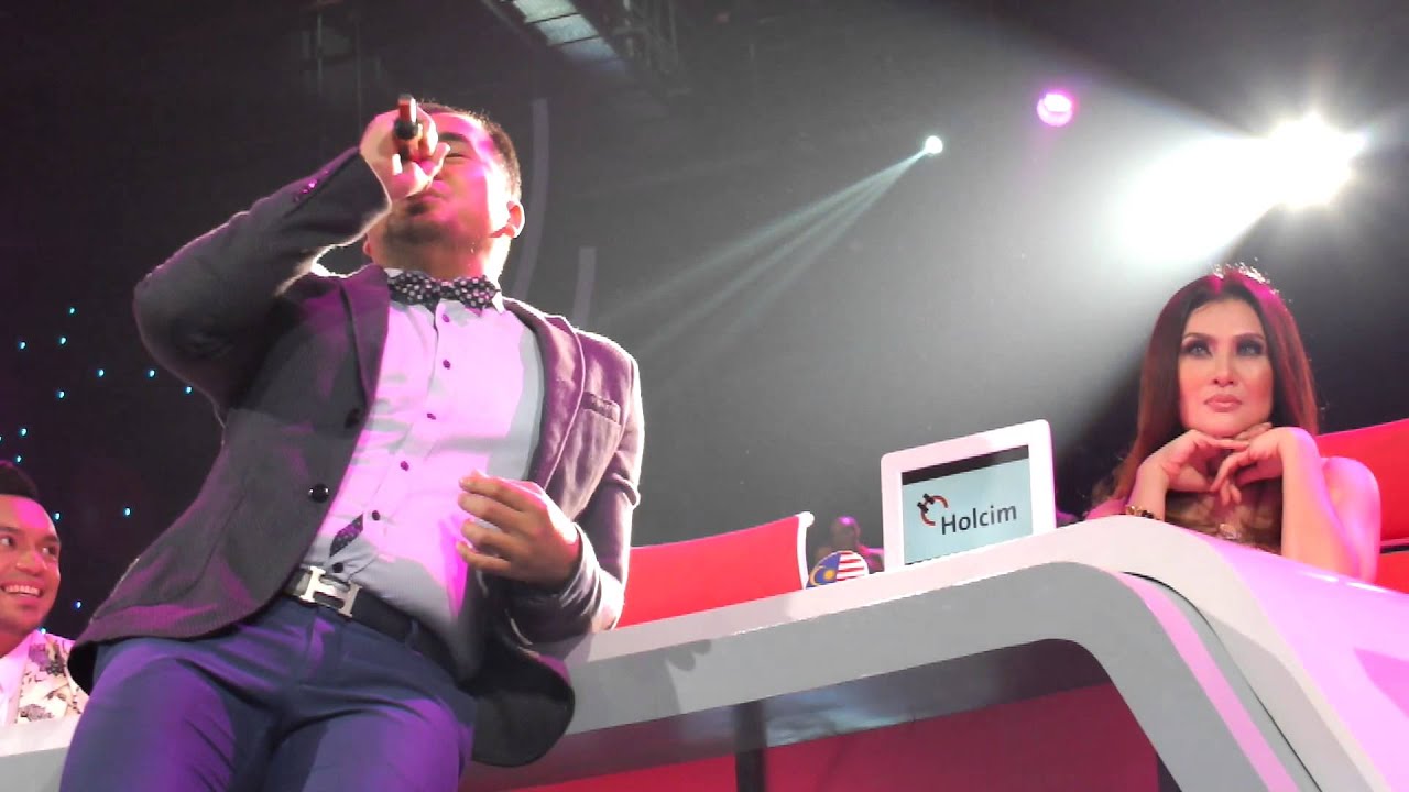 SAIFUL JAMIL (WITH MAS IDAYU),D'ACADEMY ASIA 01122015 - YouTube