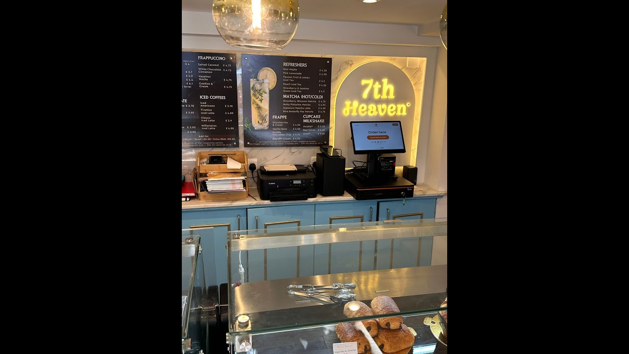 Mishipay's solution at 7th Heaven Cafe and Bakery - YouTube