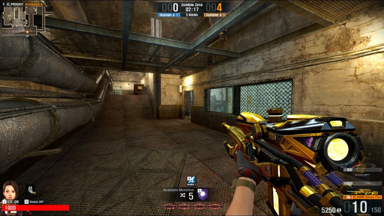 Counter-Strike: Online 2 Zombie Zeta Mod Online Gameplay on zz_prodigy ...
