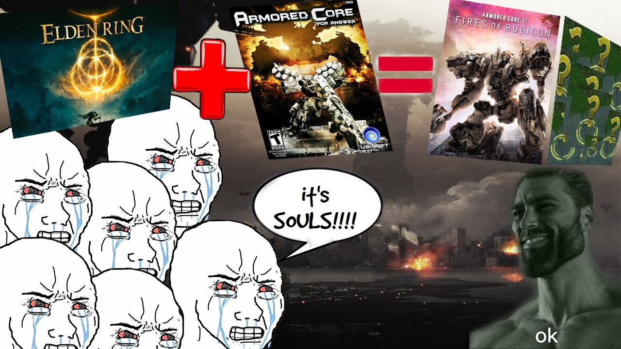 Armored Core Memes Gaming Armored Core Memes & GIFs Imgflip
