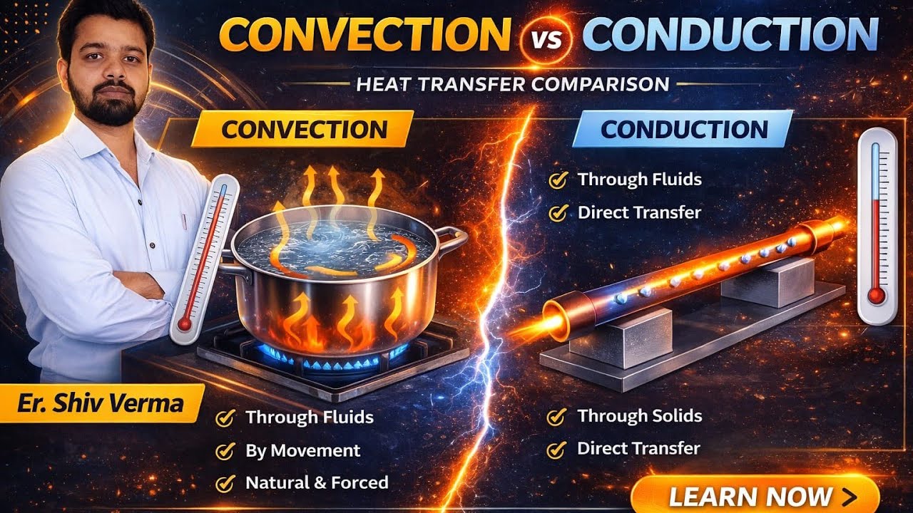 Modes of Heat Transfer | Conduction | Convection | Radiation ...