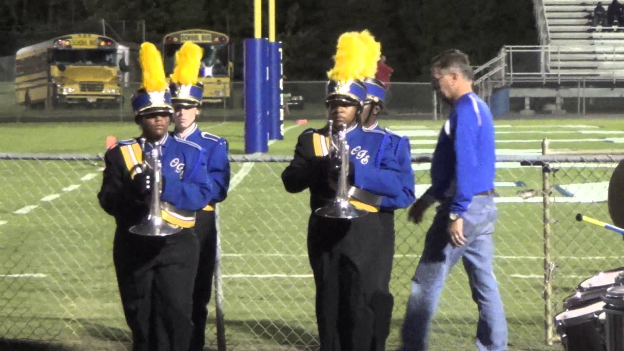 Oscar Smith Marching Band Drumline - YouTube