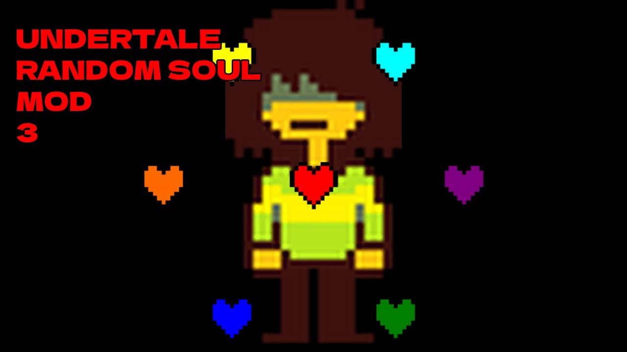 Playing the Undertale Random Soul Mod! (Part 3) - YouTube