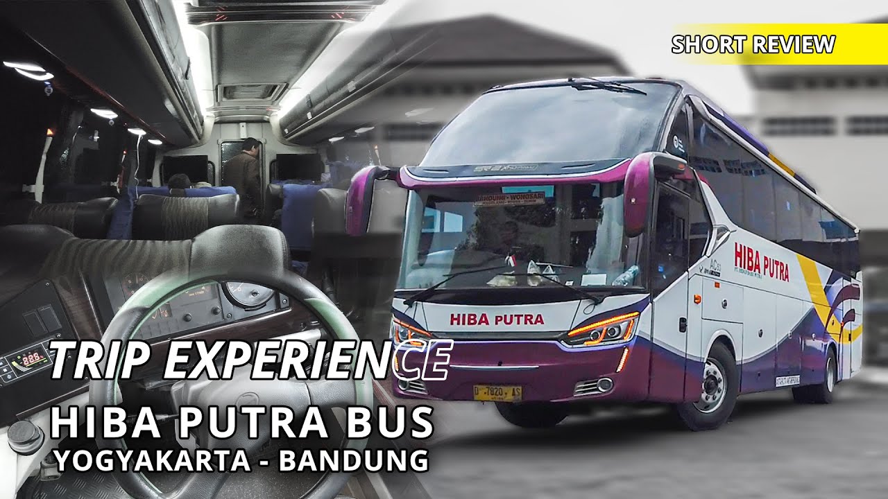 Trip Experience - Bus Hiba Putra. Salah Satu Penjelajah Jalan Lika-liku ...