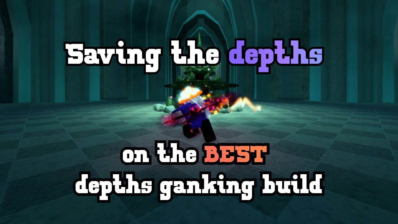 Wiping depths gankers on the BEST depths build | Deepwoken - YouTube