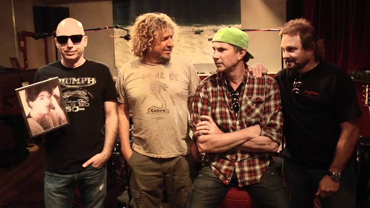 Chickenfoot - Greeting from the Studio Feb 2011 - YouTube