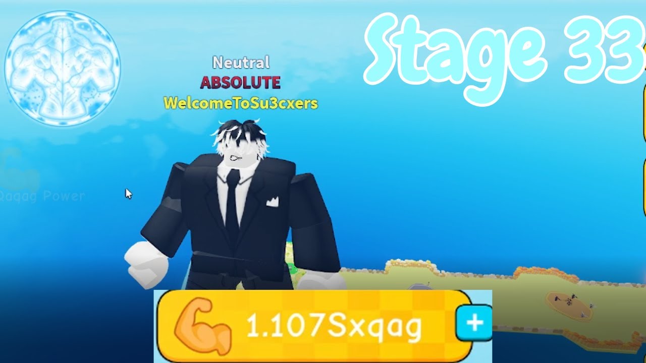 I Spent 40 Hours Unlocking Stage 33 In ROBLOX Roll's Lifting Simulator ...