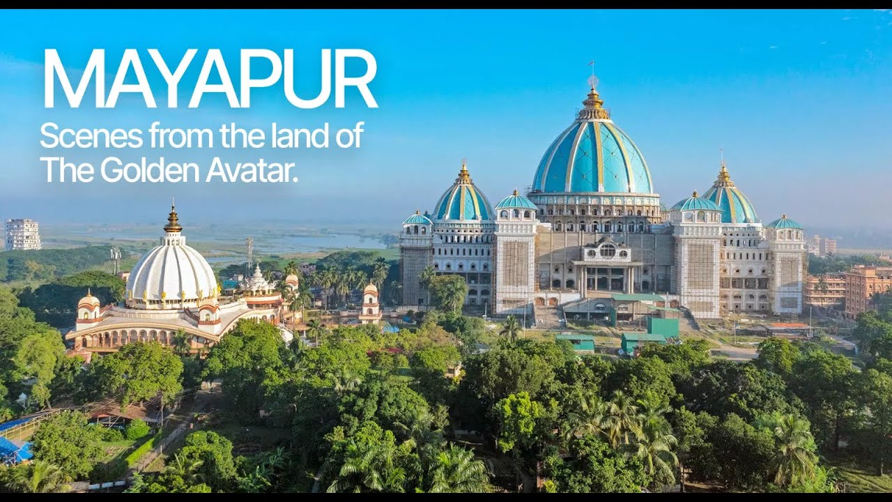 Mayapur and Puri Yatra: Exploring Caitanya Mahaprabhu's Legacy - YouTube