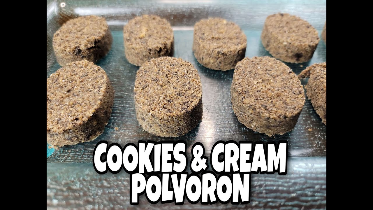 COOKIES AND CREAM POLVORON - YouTube