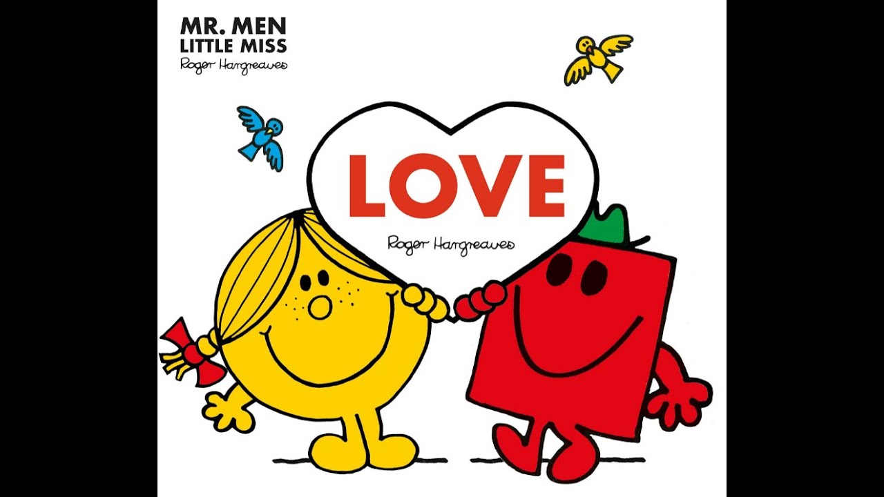 Mr. Men & Little Miss 💖Love💖. - YouTube