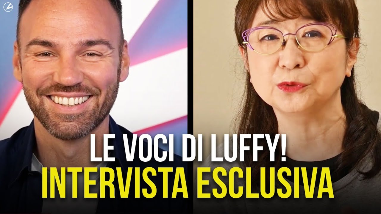 Everyeye intervista... LUFFY DI ONE PIECE! (Renato Novara e Mayumi ...