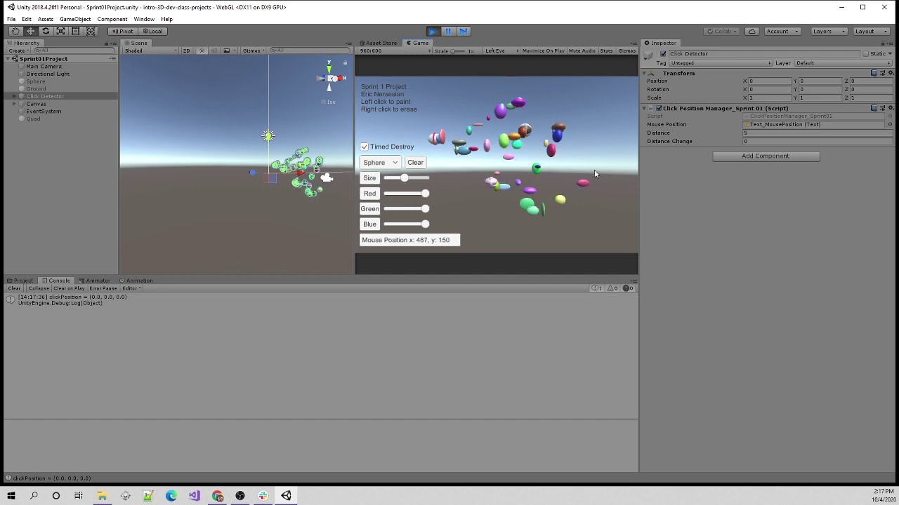 Intro to 3D Development - Fixing Pink Shader Issue in WebGL Build end ...