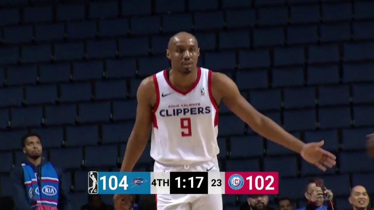 C.J. Williams (35 points) Highlights vs. Oklahoma City Blue 3-20-18 ...