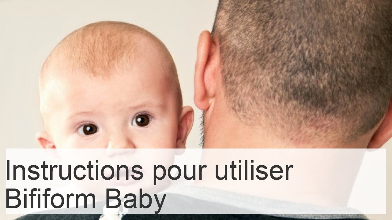 Bifiform Baby: instructions for use for newborns, infants - YouTube