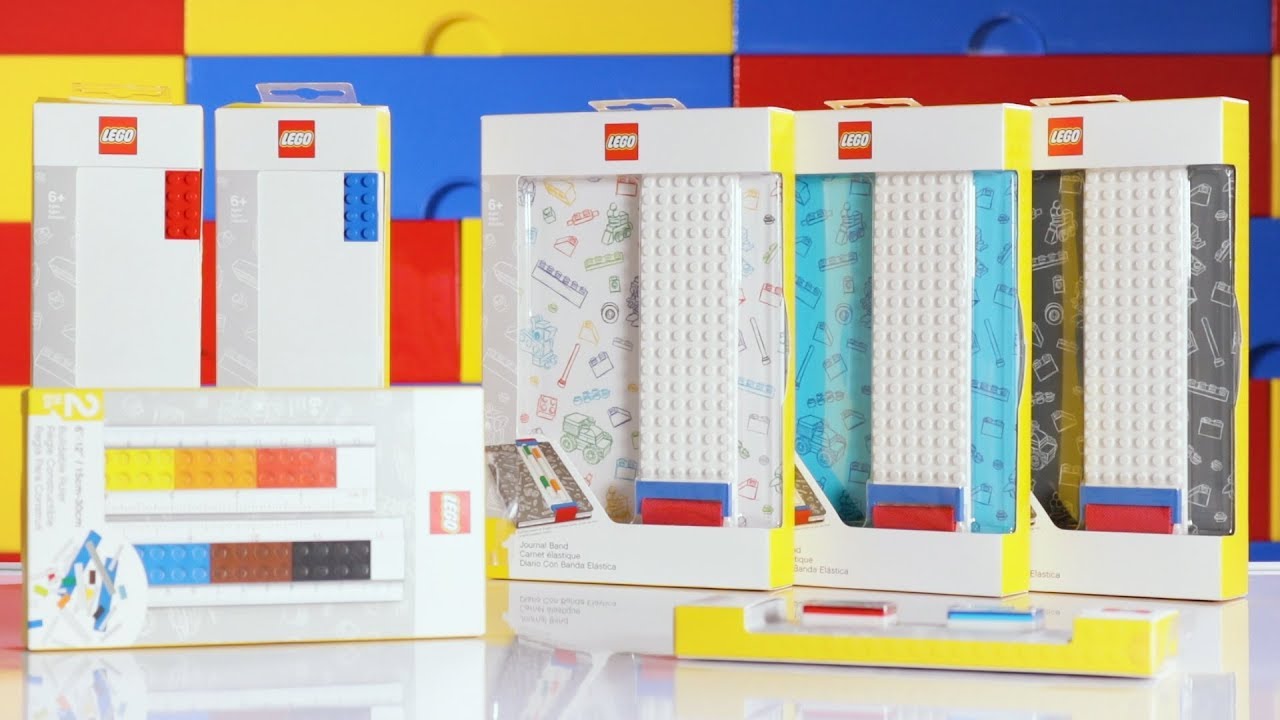 LEGO Stationary Accessories - YouTube