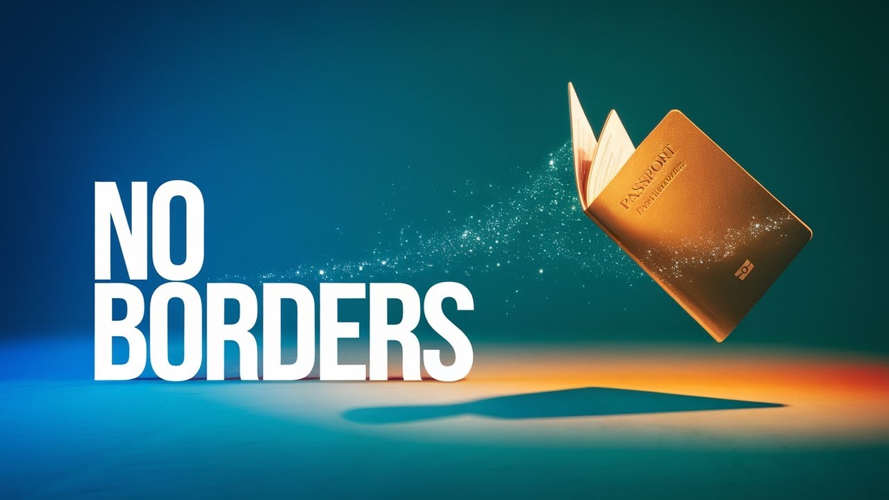 What If the World Had No Borders? Exploring the Possibilities - YouTube