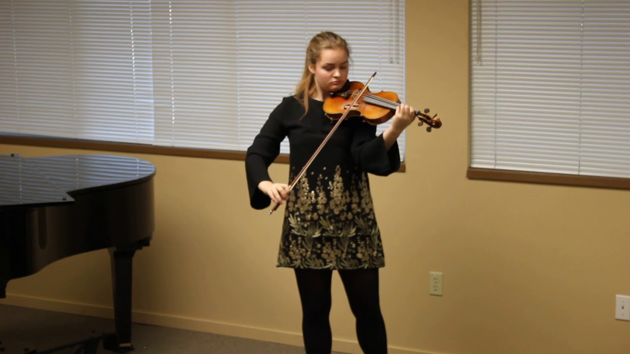 Ysaÿe - Sonata no.3, 'Ballade', performed by Izzy Howard - YouTube Music