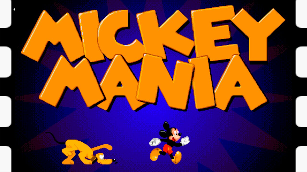 Mickey Mania: The Timeless Аdventures of Mickey Mouse (Sega Mega Drive ...