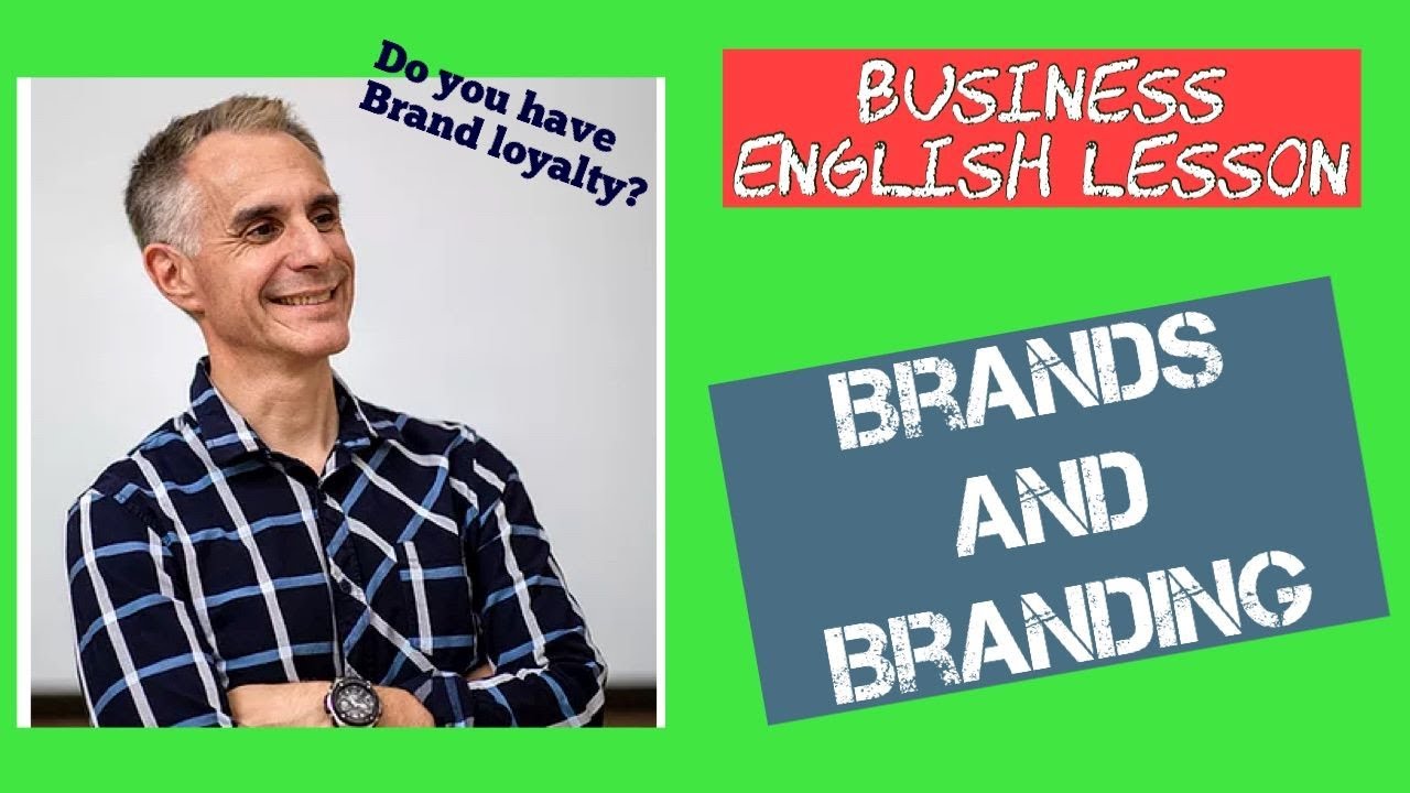 Business English Lesson about Branding #businessenglishvocabulary # ...