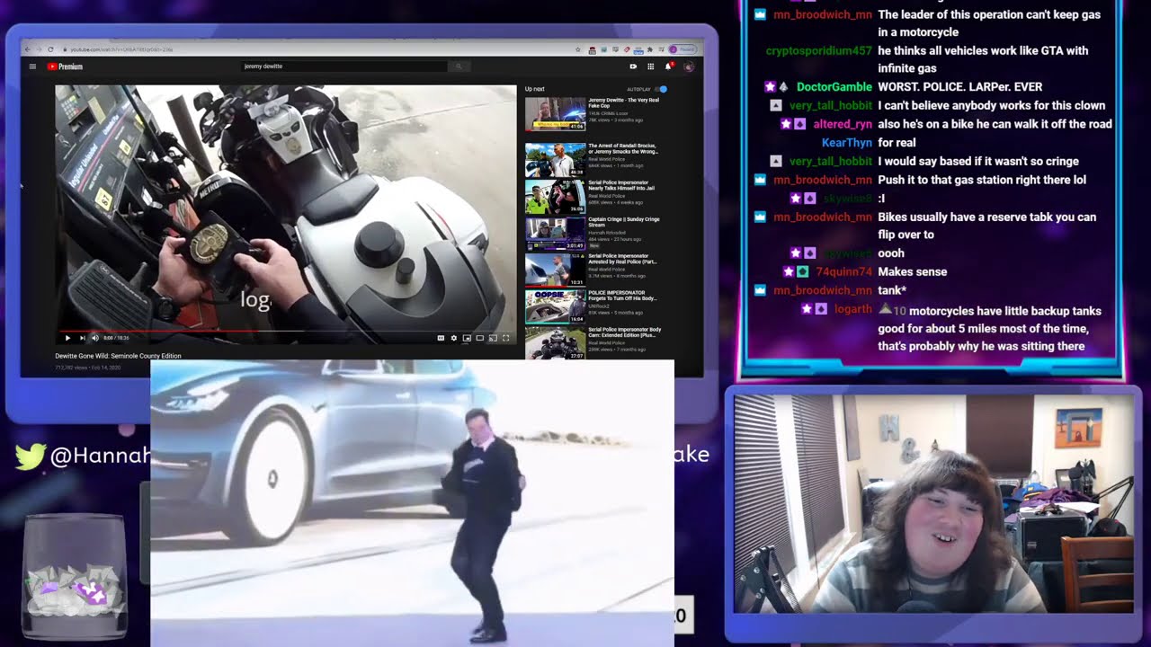 Jeremy Dewitte, Serial Police Impersonator - YouTube