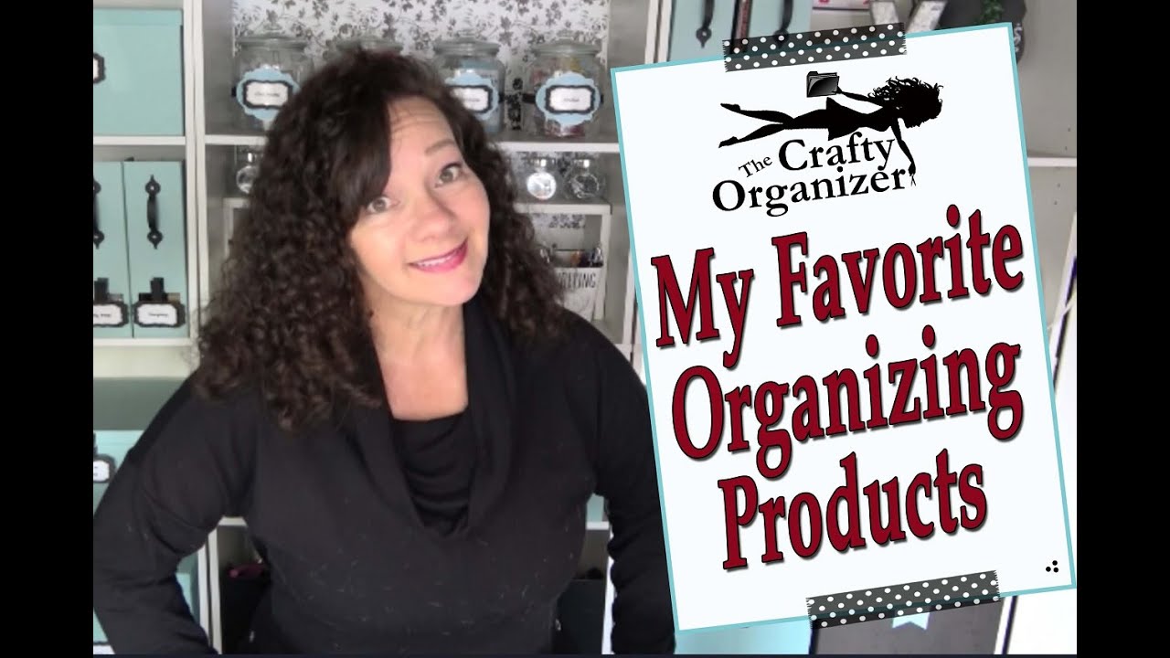 My Favorite Organizing Products (And tips...) - YouTube