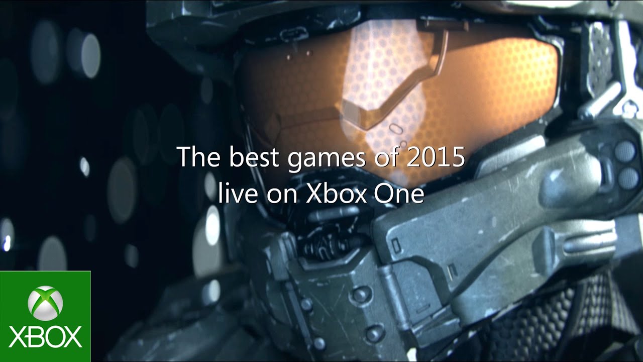 The Best Games of 2015 live on Xbox One - YouTube