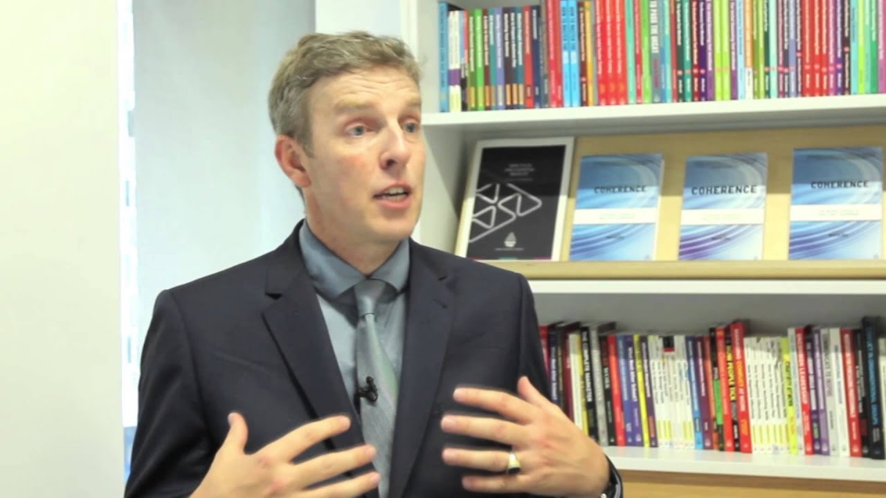 Alan Watkins on Key 4D Leadership Book Takeaways - YouTube